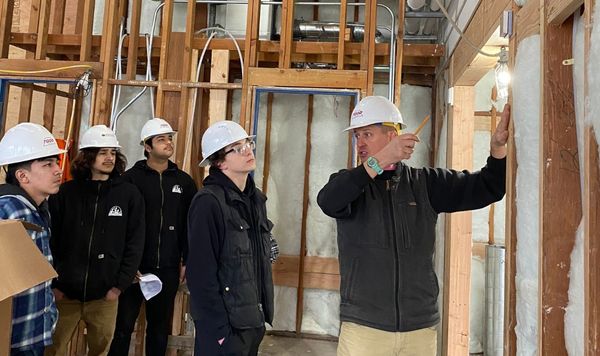 Construction Program Students Participate in Real-World Learning ...