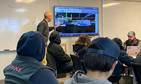 Construction Program Students Participate in Real-World Learning ...